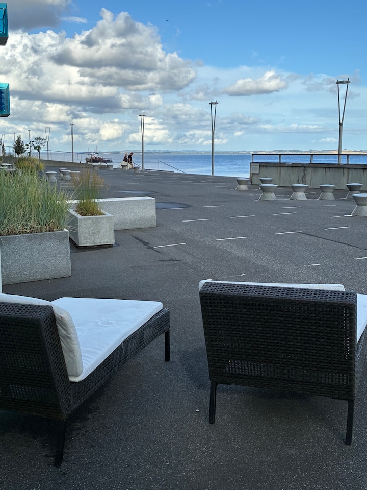 Apartment With Panoramic Sea View - Aarhus