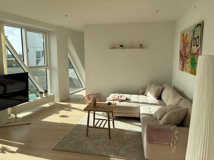 Apartment With Panoramic Sea View - Aarhus