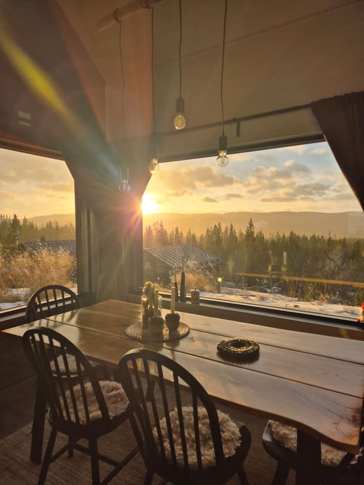 Fjällstuga Med Fantastisk Utsikt Och Hög Mysfaktor - Vemdalen