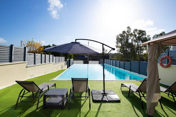 Villamarly Castelldefels. Playa A 3 Minutos - Castelldefels