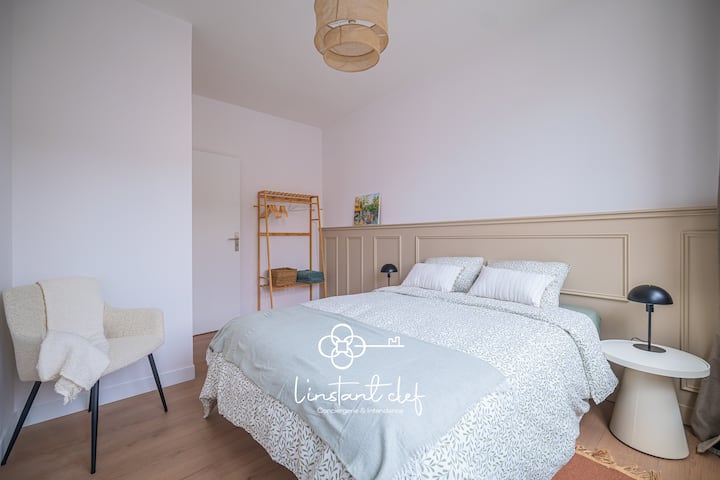 Appartement Chic En Plein Centre Ville - Le Mans