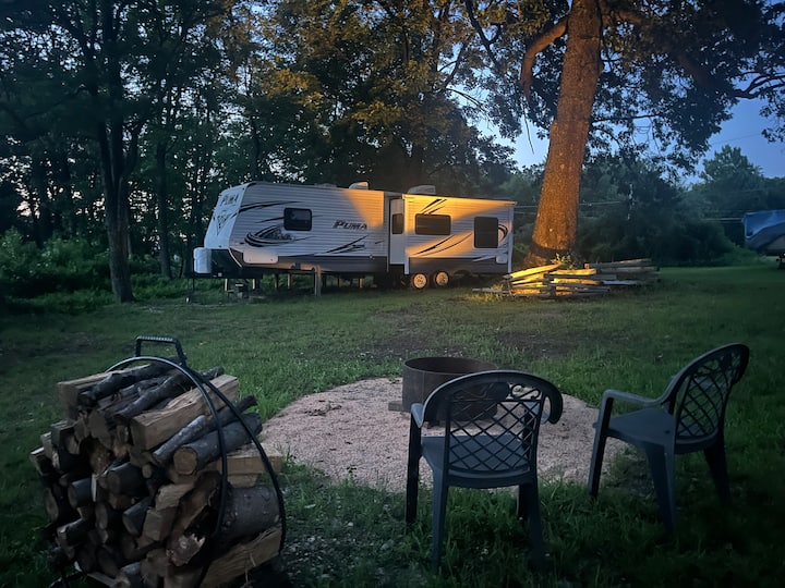 Private Mountaintop Camper/rv - Jim Thorpe, PA