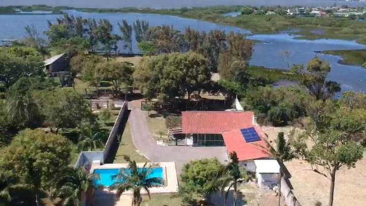Casa à Beira Da Lagoa - Tramandaí