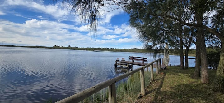 Casa à Beira Da Lagoa - Tramandaí