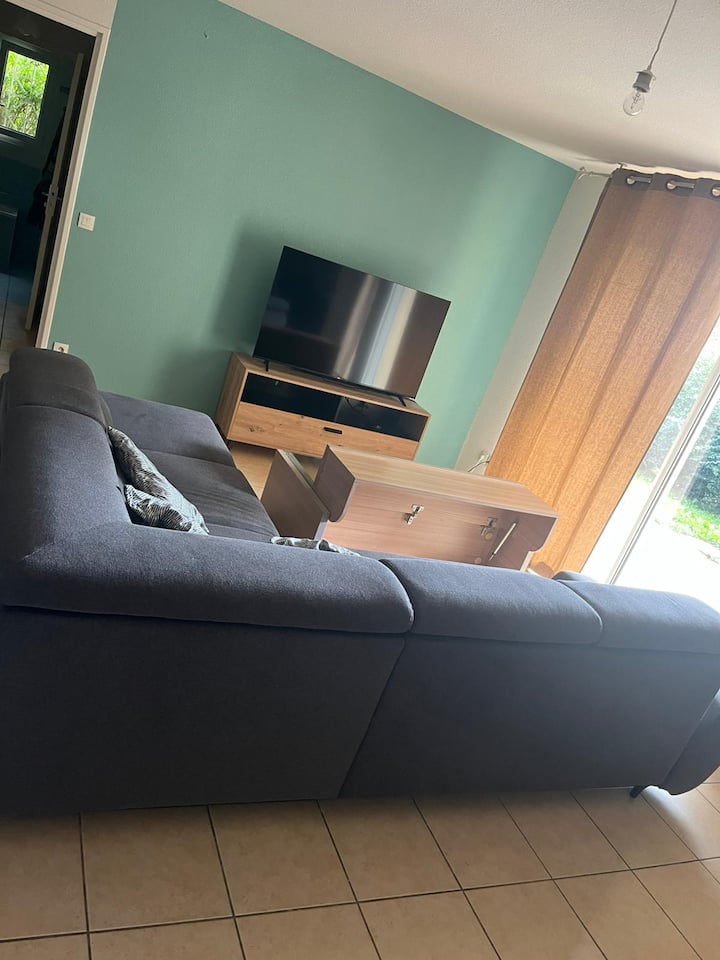 Agréable Appart Avec Jardin Proche Stations De Ski - Saint-Bonnet-en-Champsaur