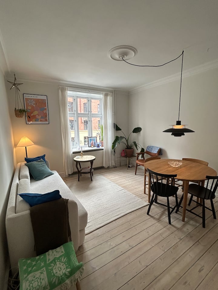 One Room Apartment In Nørrebro - Copenhagen