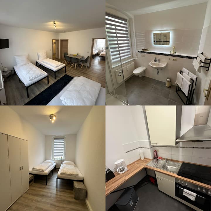 Apartment Denisa - Gemütlich & Modern - Weida