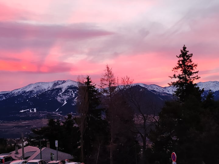 Bel Appartement Font-romeu, Cosy, Vue Montagne - Mont-Louis