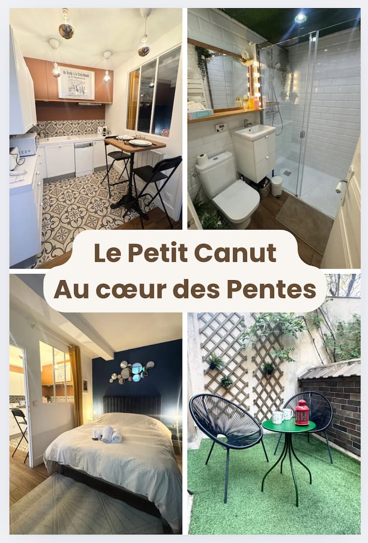 Petit Canut+terrasse, Coeur Du 1er Arrondissement - Lyon