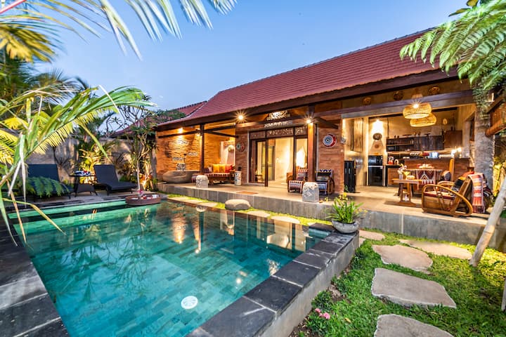 Private Pool & Stone Bath Villa - Indonésie