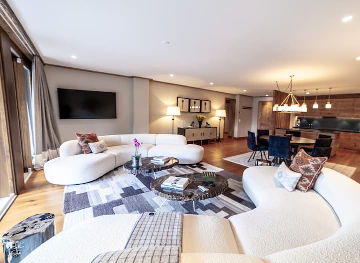 Luxury 3 Bedrooms Apartment - Crans-Montana