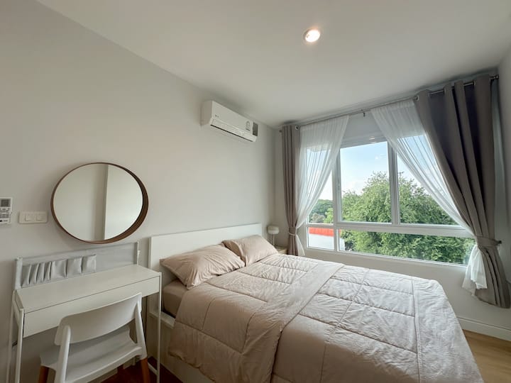 Kalpapruek Grand Park Near Central Plaza |Pool&gym - Chiang Rai