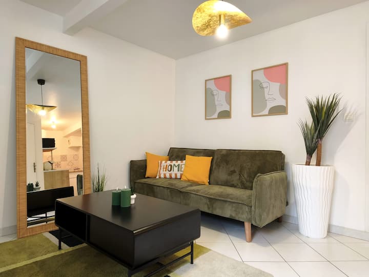 La Parenthèse Cosy Proche Du Tram Et Commodités - Gerzat