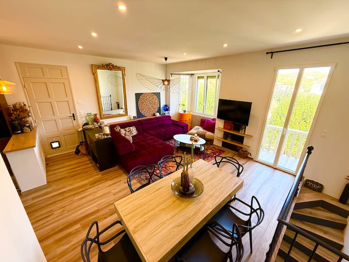 Maison Avec Jardin à 1 Min Du Centre-ville. - Carry-le-Rouet