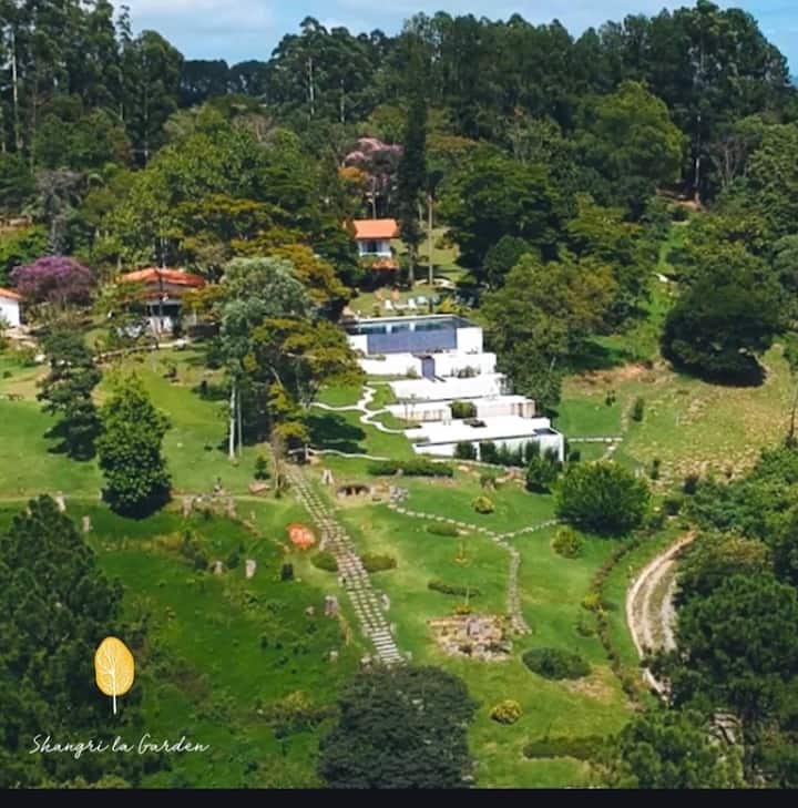 Shangri-la Garden - Chácara Próx. Da Rota Do Vinho - São Roque
