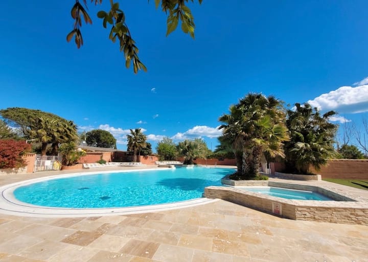 Mobile-home Camping 3* à Agde - L’escale - Le Grau d'Agde