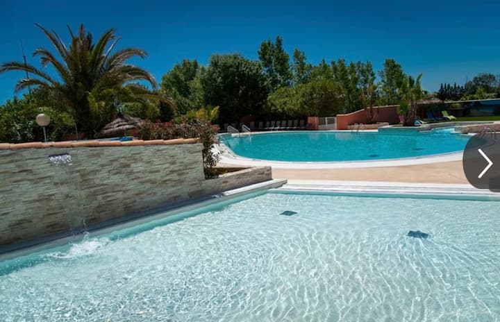 Mobile-home Camping 3* à Agde - L’escale - Agde