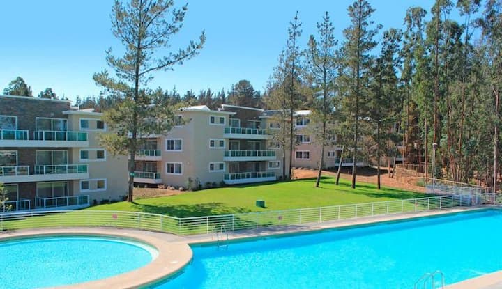 Departamento Ideal Para Descansar - Algarrobo