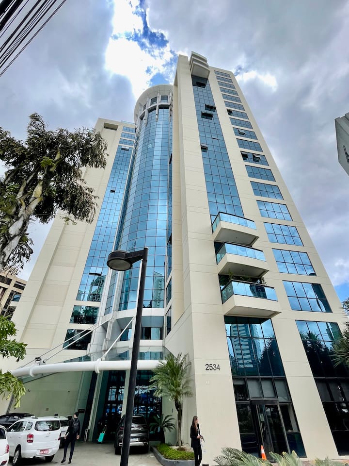 Flat Incrível No Hotel Mel. Ibirapuera, Com Vaga - São Paulo