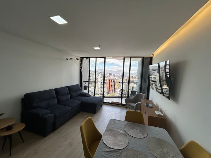 Suite Espectacular En La Carolina, Quito - Quito