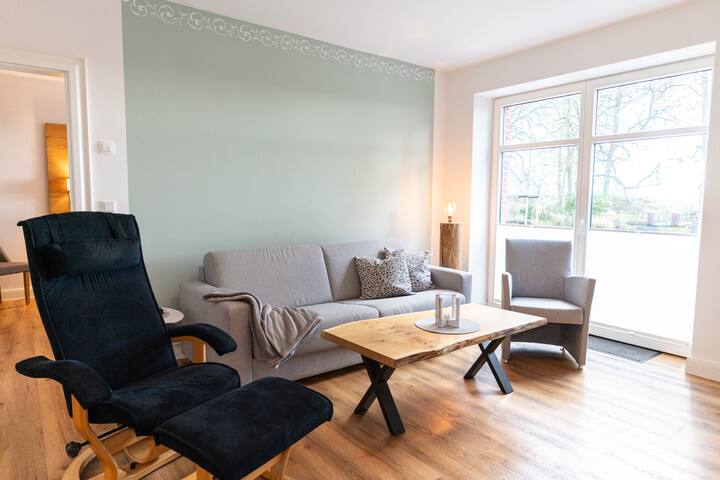 Onno | Lichtdurchflutete Wohnung Mit Terrasse - Norden