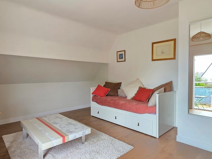 Appartement Avec Jardin Et Jacuzzi - Guérande