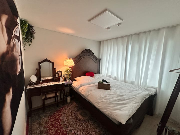 [신규Open ]4룸공간/일산해수욕장/침실2개/이동식tv/올리모델링/테라스 - 동구