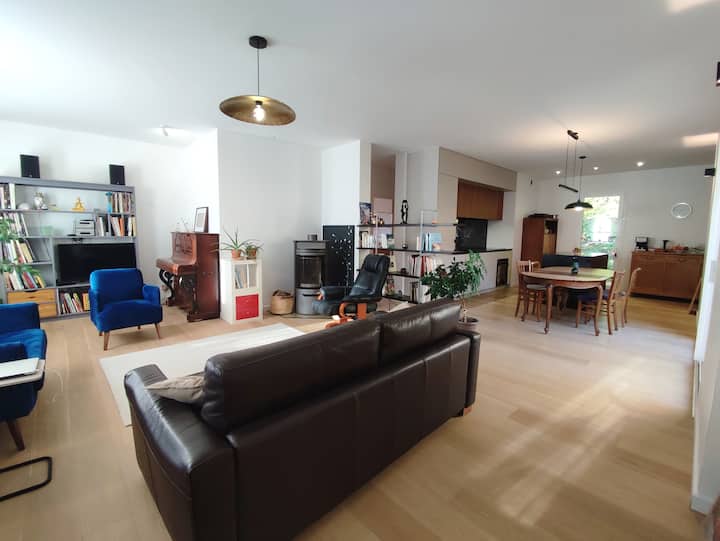 Maison D'architecte éCo & Nature 130 M2 Paris 45' - L'Isle-Adam