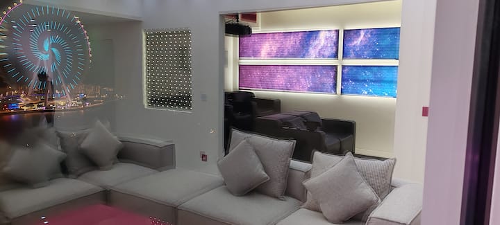 Jbr Beach Walk Iconic Futuristic Luxury Penthouse - Dubai