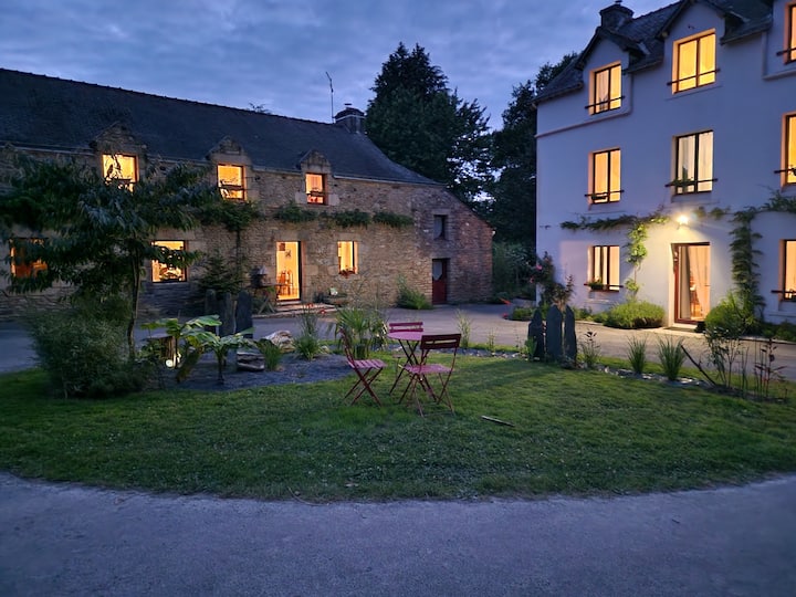 Grand Gite Familial Au Coeur D'un Moulin à Eau - Rochefort-en-Terre