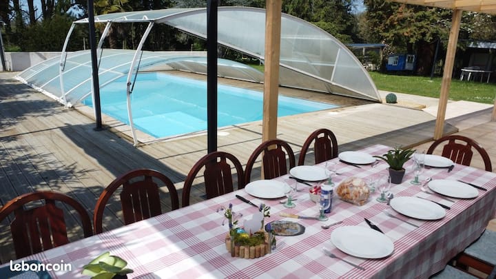 Grand Gite Familial Au Coeur D'un Moulin à Eau - France