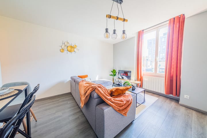 L’industrielle - Cosy & Central - Près De La Gare - Brive-la-Gaillarde