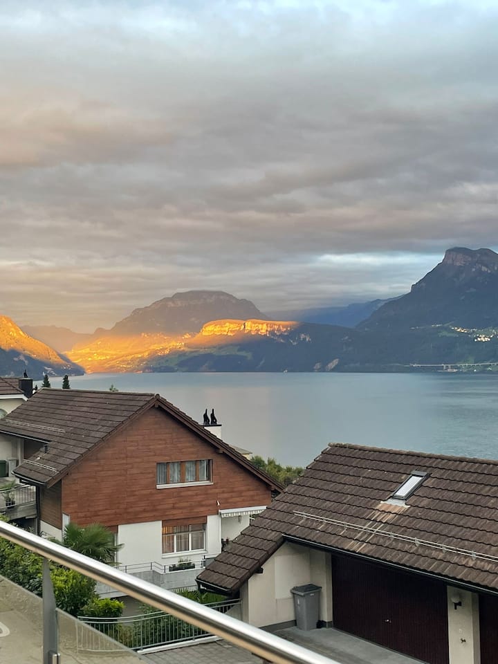 Cozy Alpine Home • Titlis Lift Just Steps Away - Engelberg