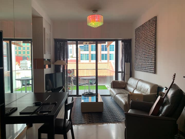 Robertson Quay Spacious 1 Bedroom - Newton