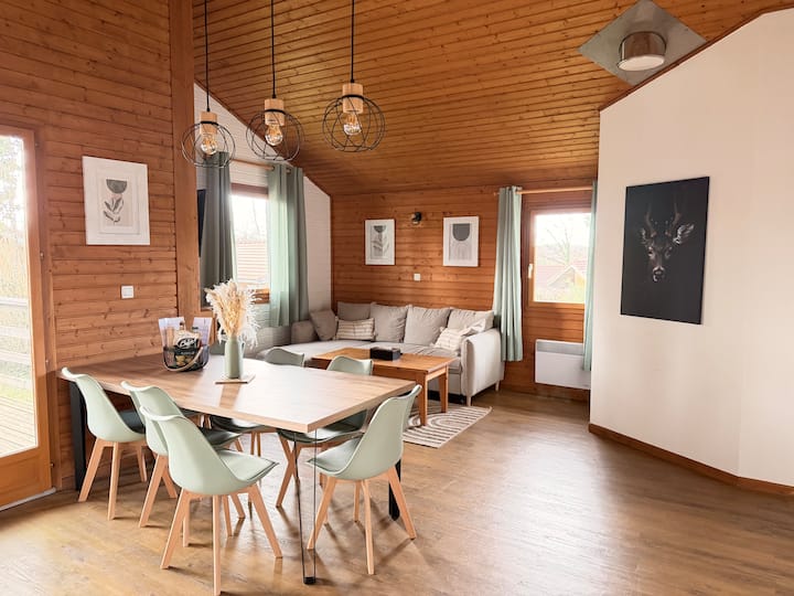 Chalet Au Calme Au Cœur De La Nature Jurassienne - Clairvaux-les-Lacs