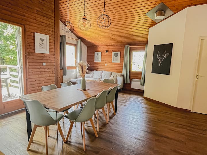 Chalet Cosy Au Cœur Du Jura - Clairvaux-les-Lacs