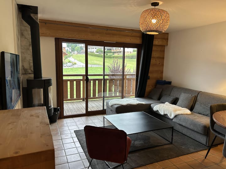 Sunny 2 Bedrooms Apartment For 4 In Megève Jaillet - Megève