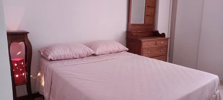 Apartamento Garden - Quarto, Sala E ÁRea Externa - Juiz de Fora