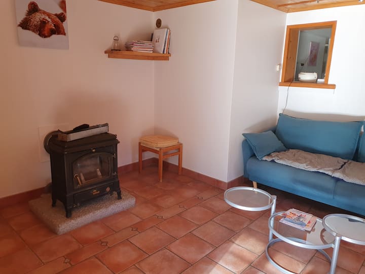 Appartement Spacieux En Rez-de-chaussée De Maison - Sallanches