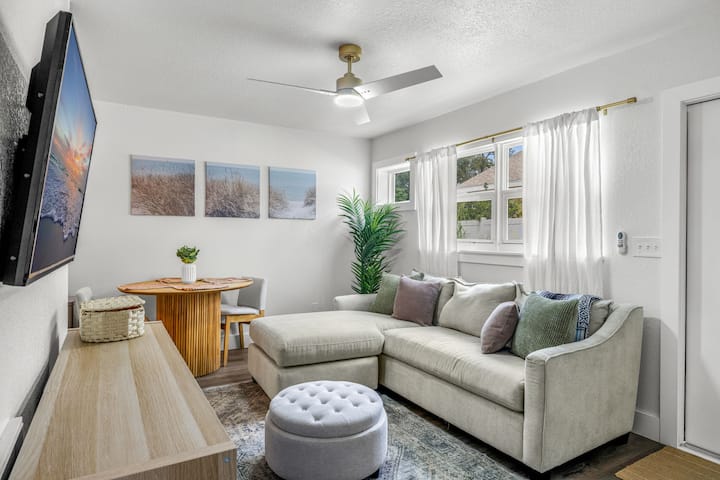 2 Br Private Apt 5 Min To Downtown/ybor! - Davis Islands, FL