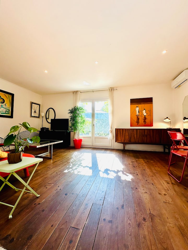 T2 Cosy Avec Jardin Privé Et Terrasses Au Calme. - Cabriès