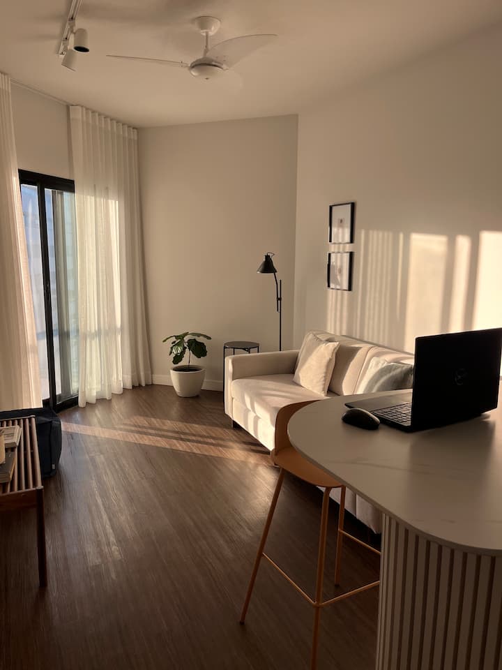 Flat Novo E Moderno  Com Roupa De Cama E Banho - São José dos Campos