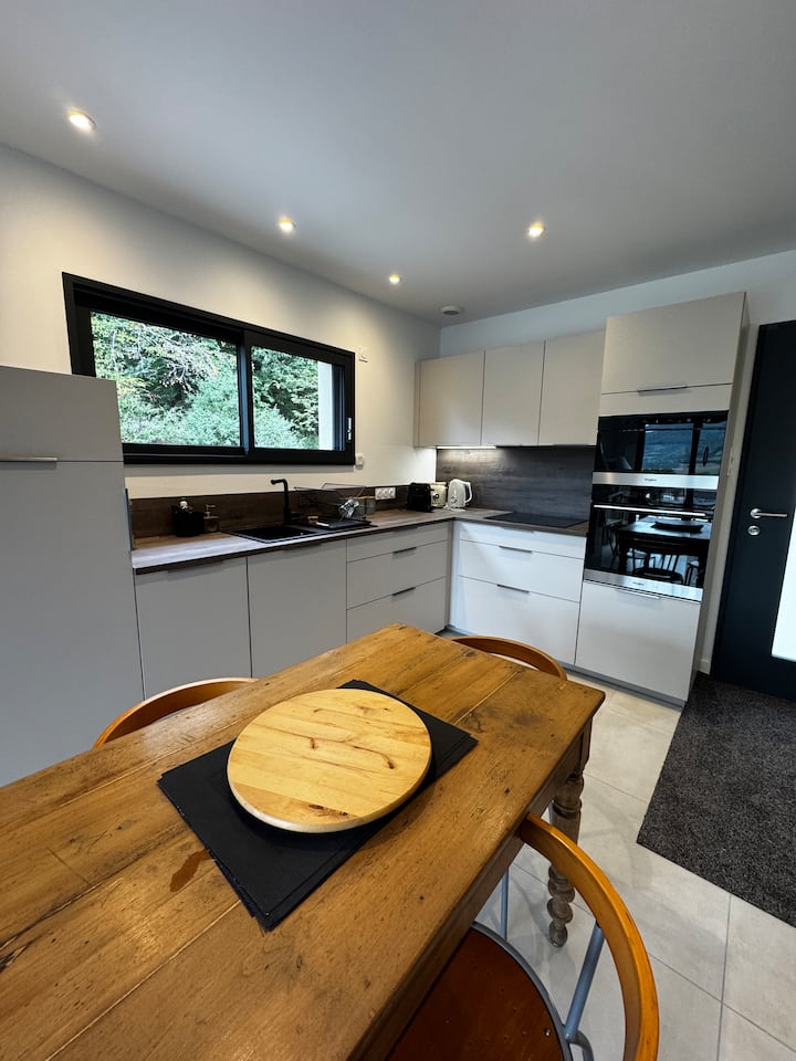 T2 De Plain-pied à 2 Pas De La Forêt - Gières