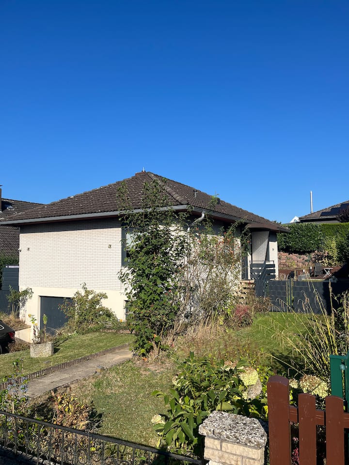 Ferienhaus Mit Garten & Terrasse In Bad Eilsen - Bad Eilsen