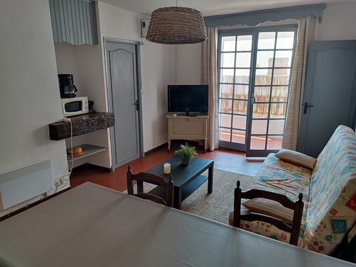 Appartement Centre Ville à Deux Pas De La Mer - Saintes-Maries-de-la-Mer