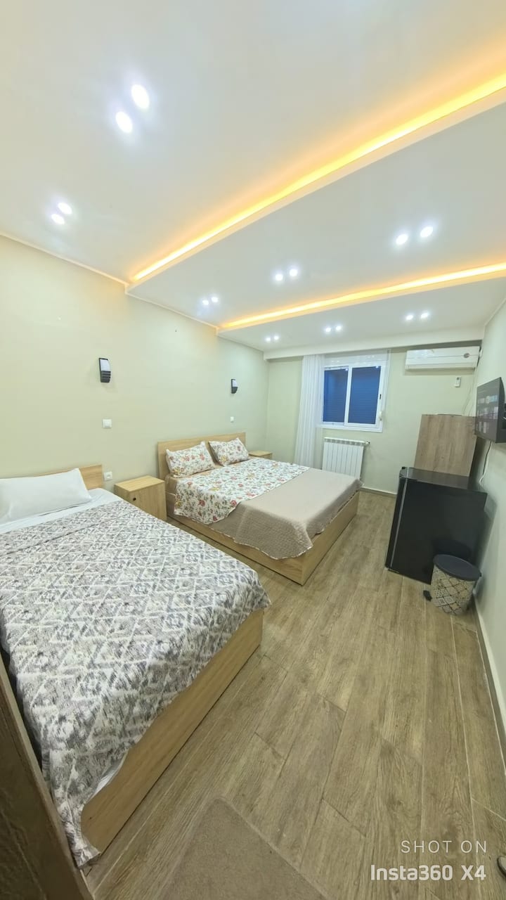 Suite Confort Pré De La Mer Avec Parking Sécurisé - Annaba