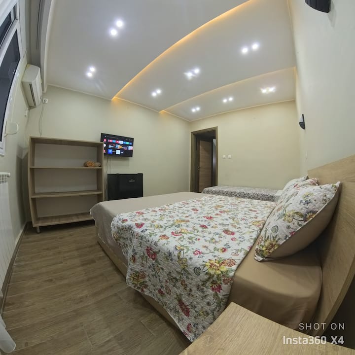 Suite Confort Pré De La Mer Avec Parking Sécurisé - Annaba