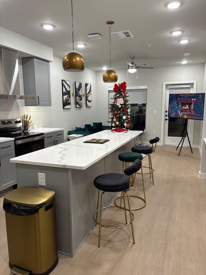 Modern Luxury Meets Holiday Magic In Dallas - Dallas, TX