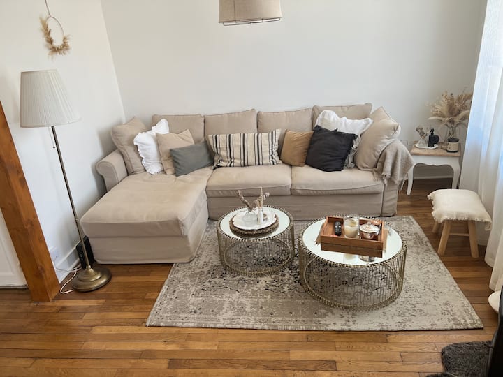 Appartement Gare Du Mans. 200 M à Pied Du Tramway - Le Mans