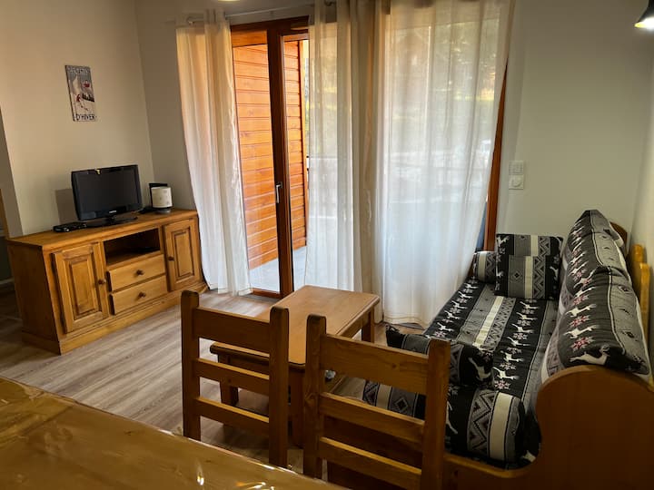 La Joue Du Loup-appartement Moderne Esprit Chalet - La Joue du Loup